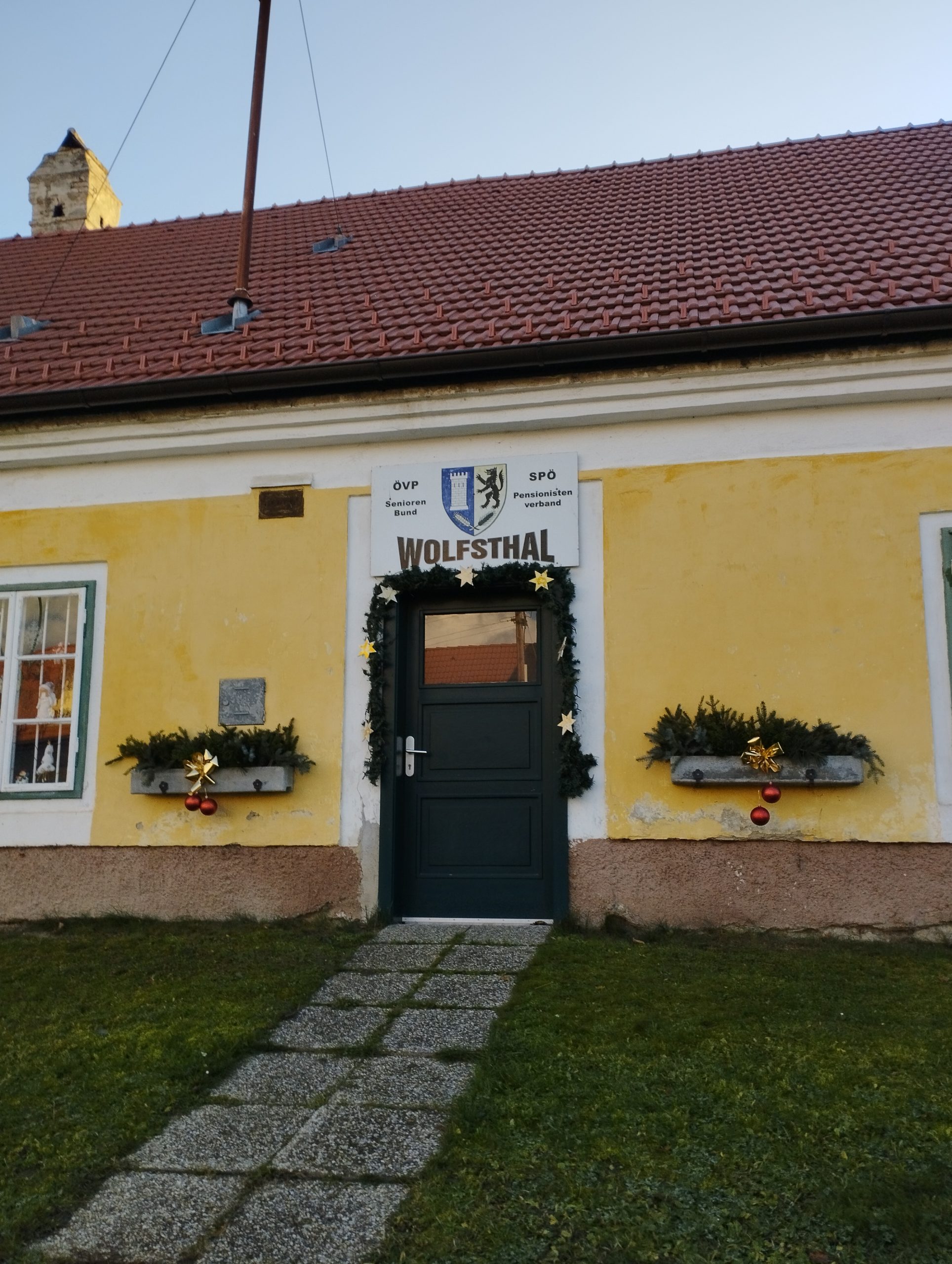 Gemeinde Wolfsthal - hausgeschichten